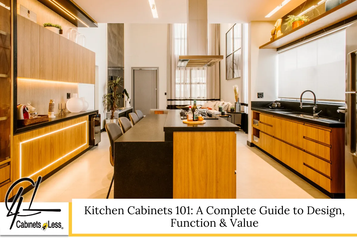 Kitchen Cabinets 101: Complete Guide to Design, Function & Value | C4L ...